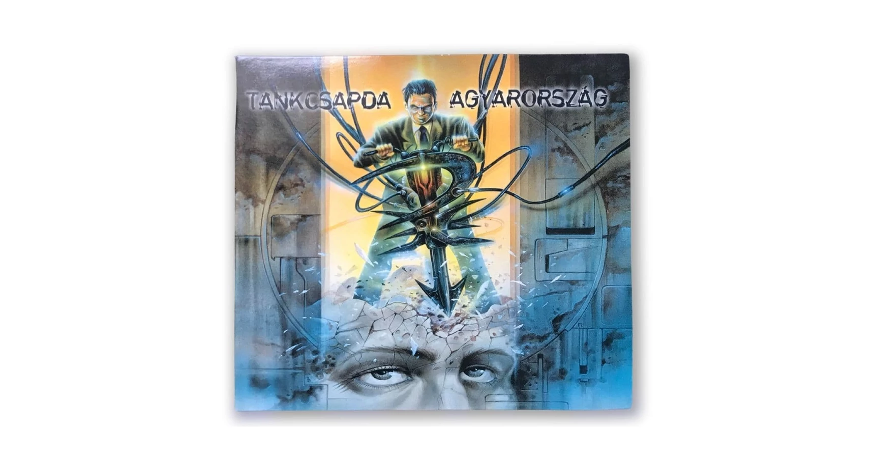 Tankcsapda - Agyarország - CD - TankShop Hivatalos Tankcsapda Webshop