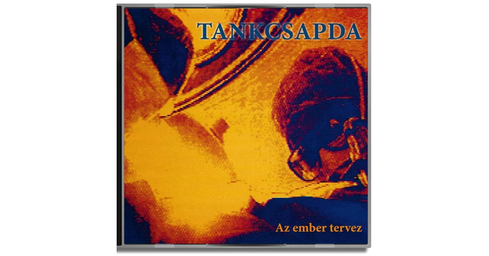 Tankcsapda - Ember tervez - CD - TankShop Hivatalos Tankcsapda Webshop