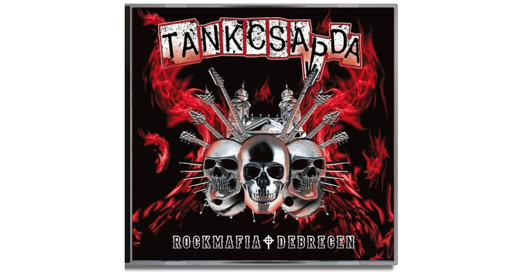Tankcsapda - Rockmafia - CD - TankShop Hivatalos Tankcsapda Webshop