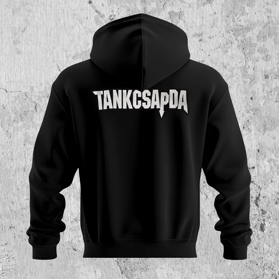 Tankcsapda pulóver - Tankcsapda logóval - férfi - TankShop Hivatalos ...